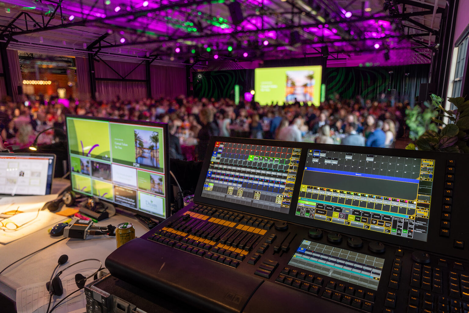 Event Production : Heroic Productions